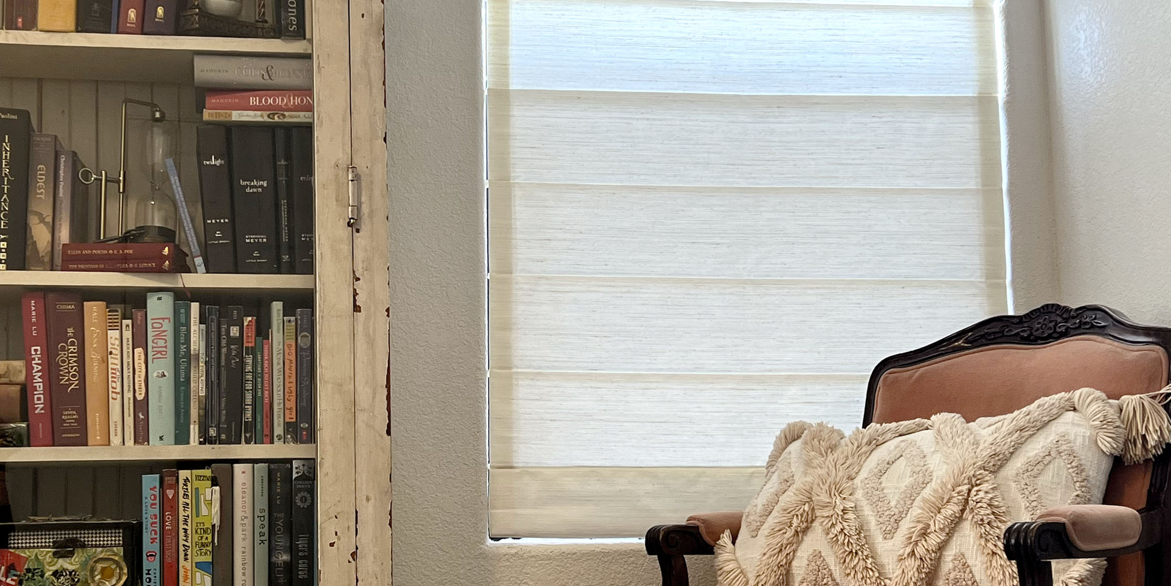 How to Install Solid Print Roman Shades & Love Your Windows Again ...