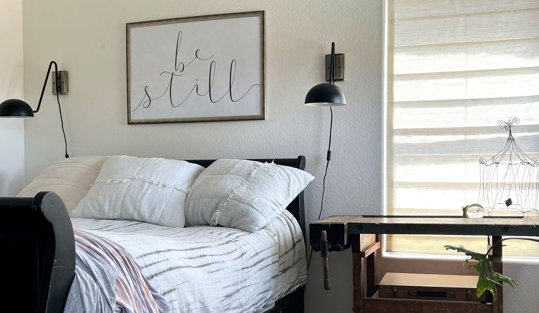 How to Install Solid Print Roman Shades & Love Your Windows Again ...