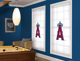 Sports Blinds | MLB™ Window Shades | Major League Baseball™Blinds