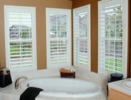 Sienna Polyclad Shutters - Vinyl Shutters