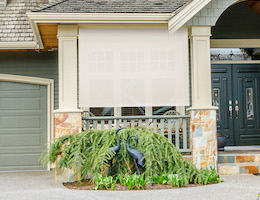 Choice Exterior Solar Screen Shades