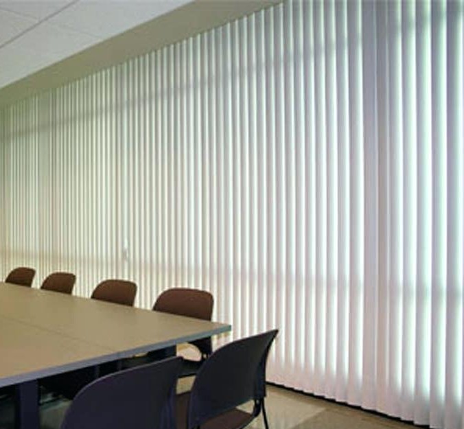Commercial Vertical Blind Replacement Slats – Bulk Custom Cut USA ...